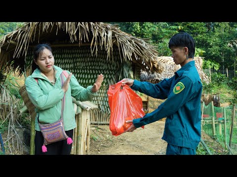 The kind man came to help Tu Cam, but he couldn't replace Officer Nam.