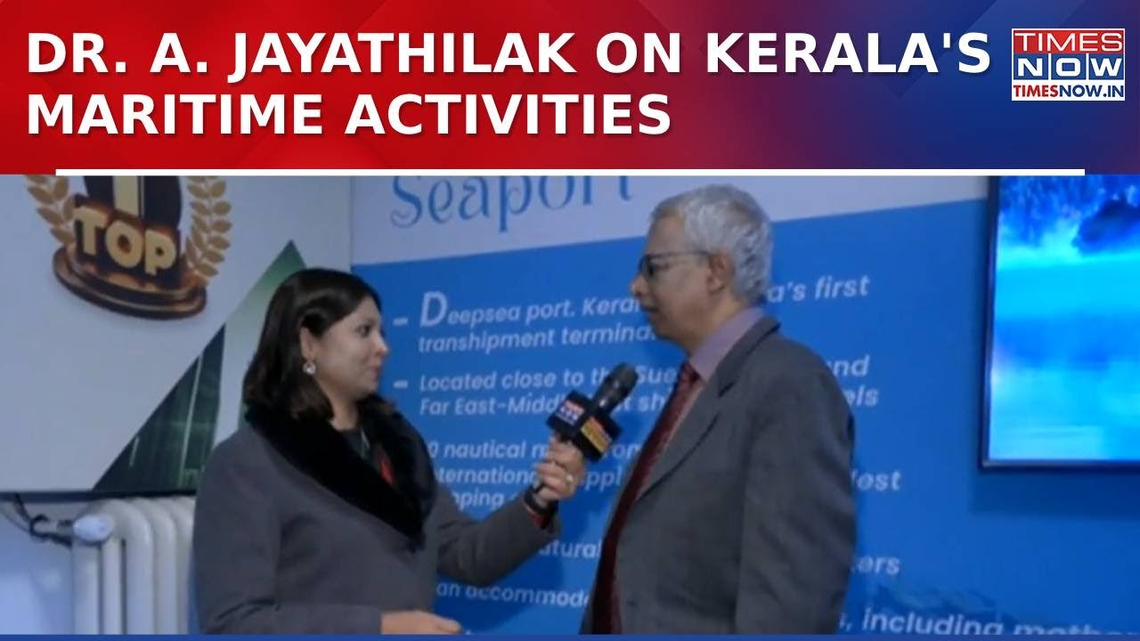 Exclusive Conversation With Dr. A. Jayathilak, Additional Chief ...