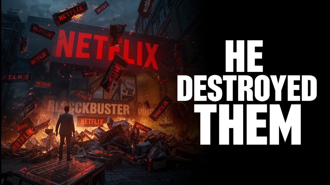 What Happened When Netflix Took Over Blockbuster - YouTube