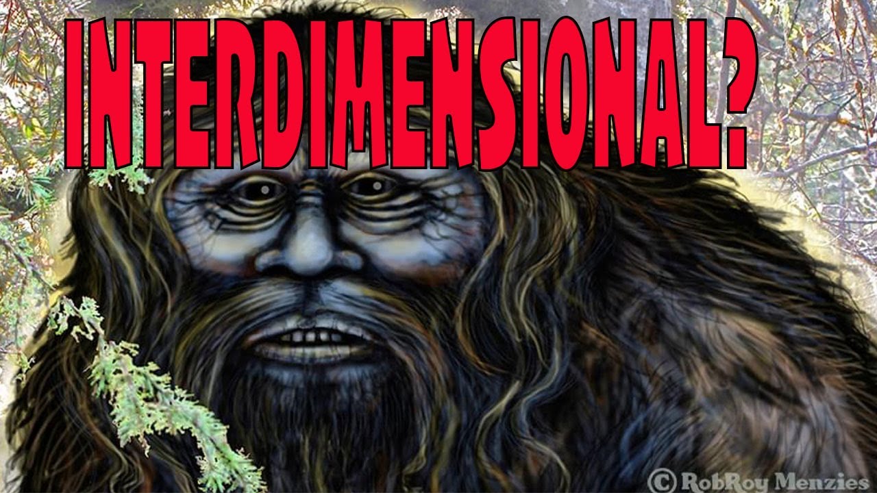 The Interdimensional Bigfoot Theory | Why It May Be True - YouTube