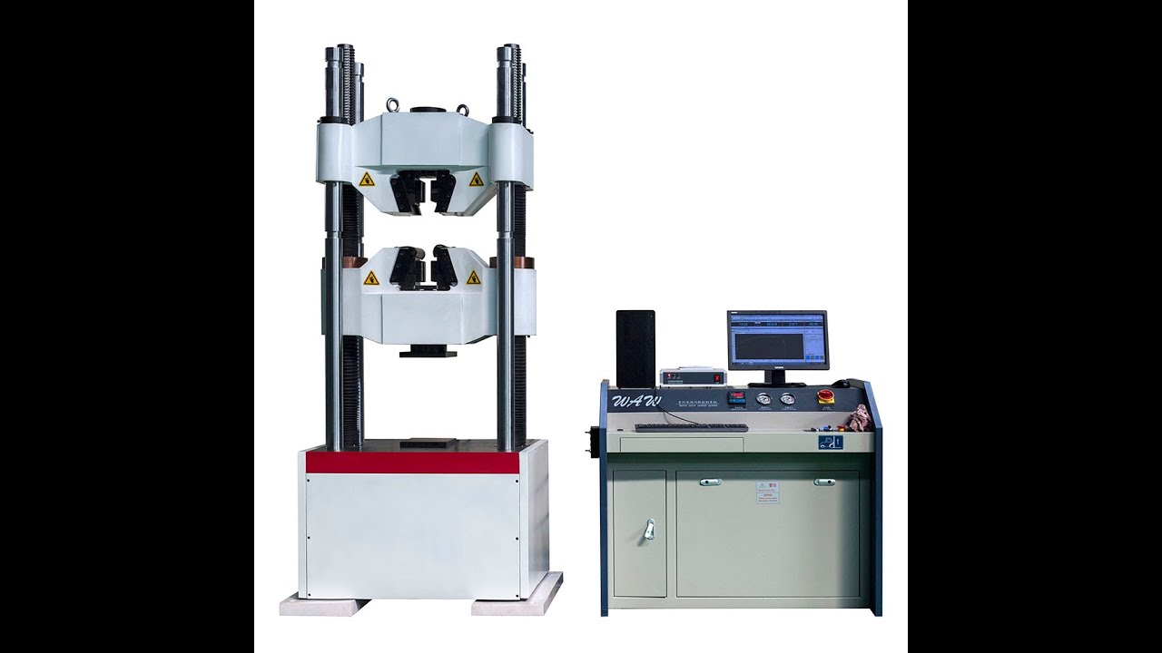 Large Size Six Columns UTM Universal Tensile Force Testing Machine ...