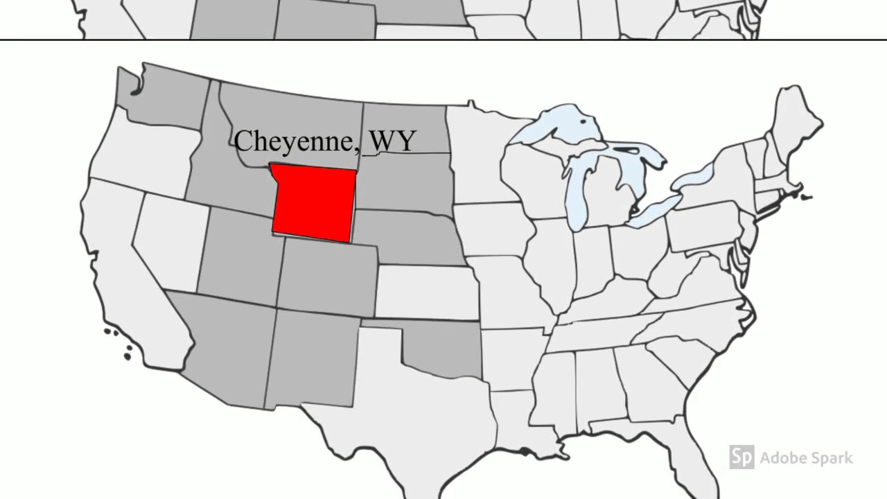 CC Week 7, cycle 3, geography, US states and Capitals song - YouTube