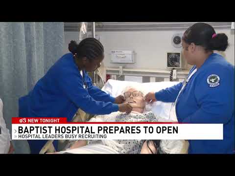 New Baptist Hospital campus to bring hundreds of job opportunities