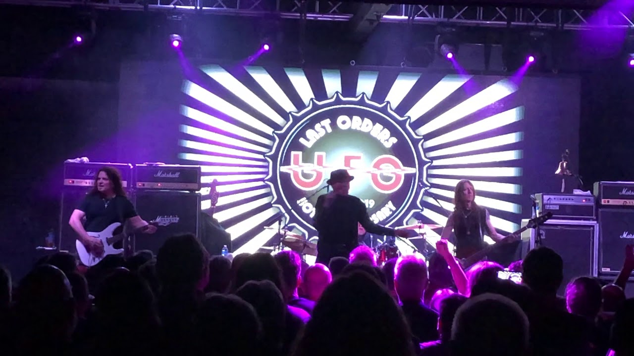 UFO - Cherry - Last Orders - 50th Anniversary Tour - Phoenix, Arizona ...