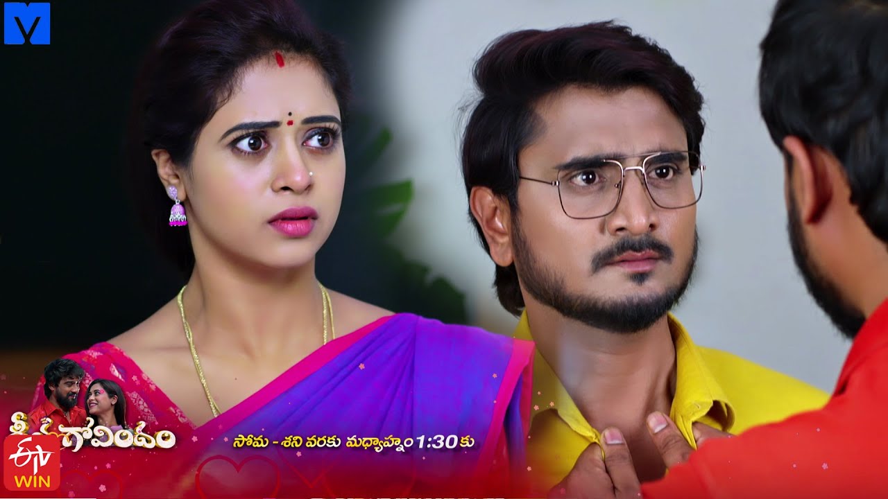 Geetha Govindam Telugu Serial Promo - 27th February 2023 - Etv Telugu ...