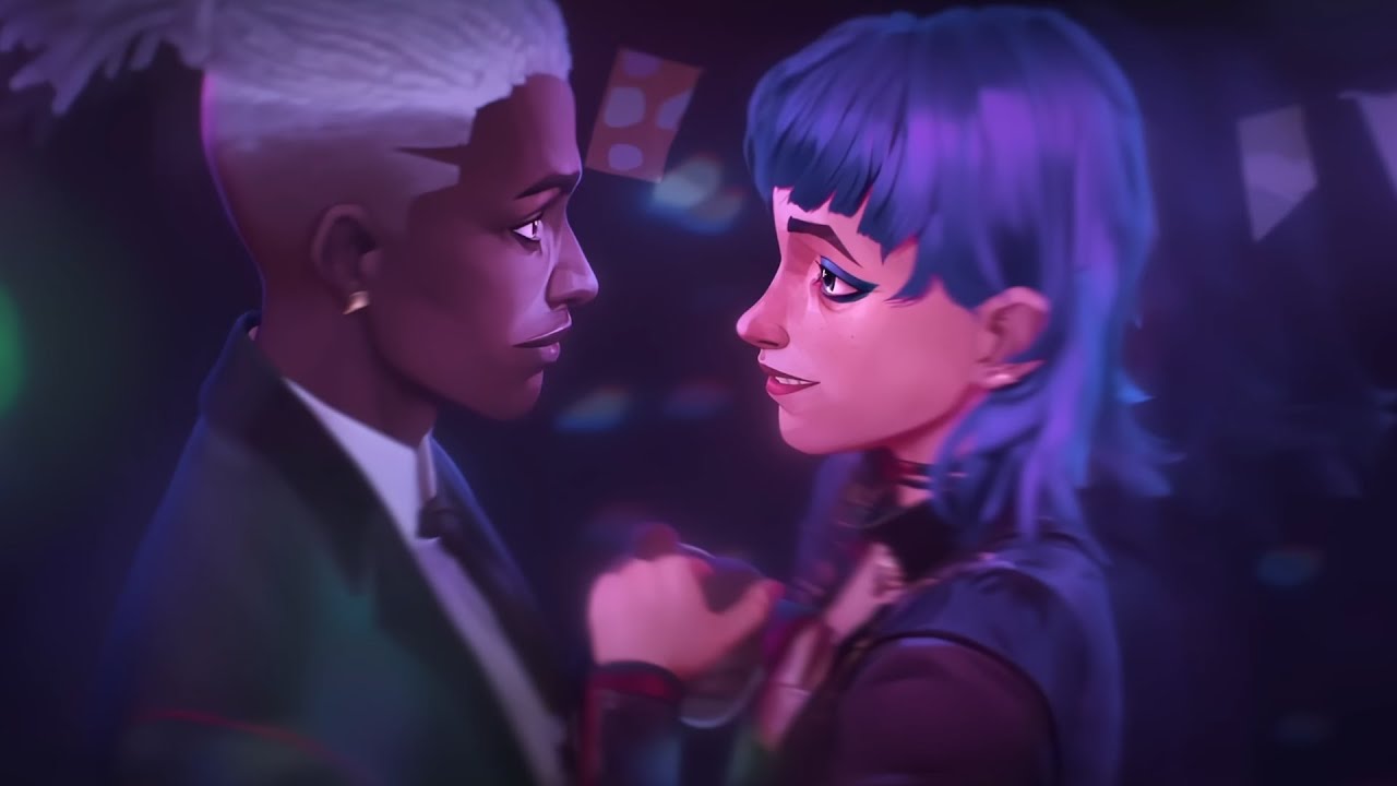 Ekko and Powder's Last Dance | 4K - YouTube