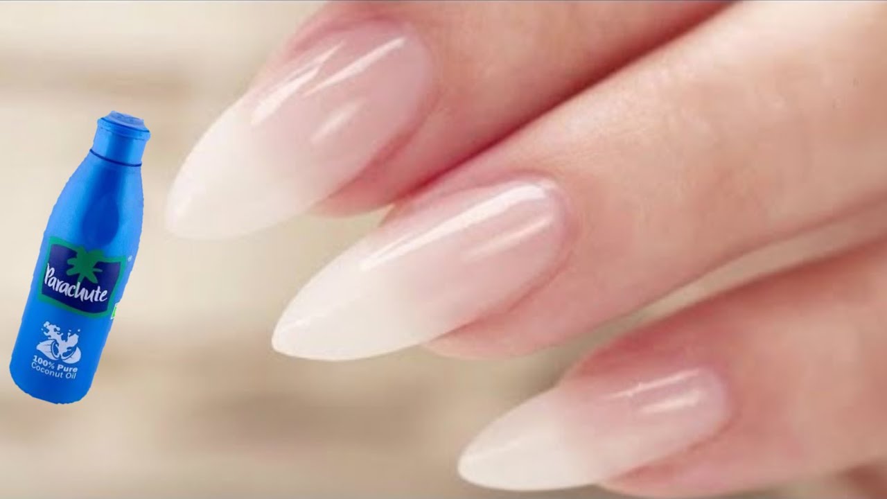 2 Simple ingredients to Grow Long Strong Beautiful Nails Fast, Long ...