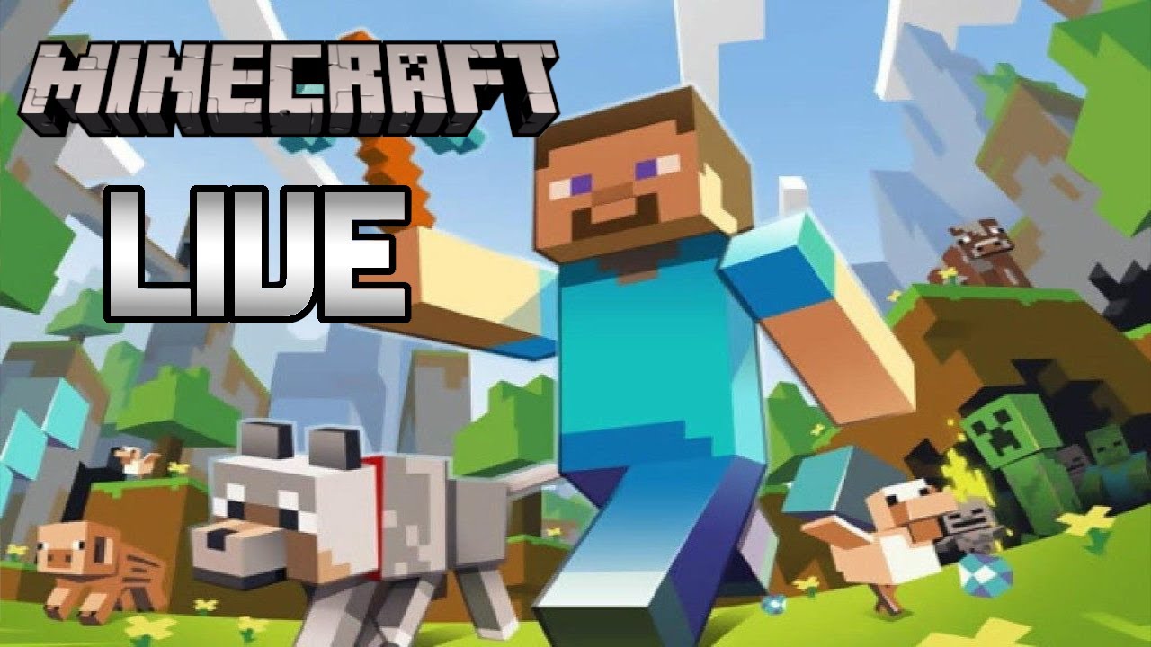 Minecraft chillera utopia LIVE - YouTube