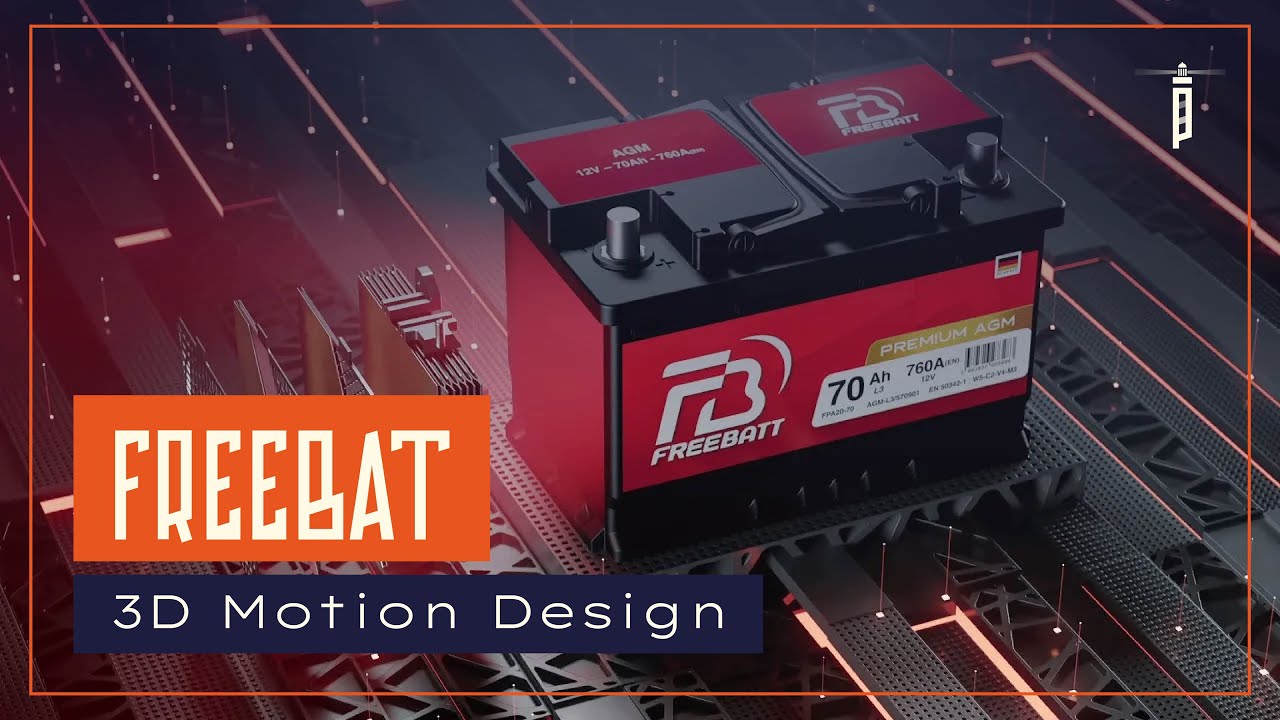 3D Animation | FREEBATT | Pharos Digital - YouTube