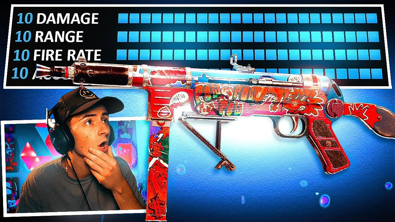 new GODLY MP40 on REBIRTH ISLAND! 👑 (Best MP40 Class Setup) - YouTube
