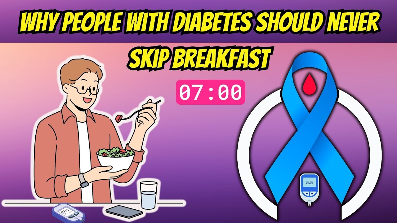 Healthnews 4.0 | Why People with Diabetes Should Never Skip Breakfa ...