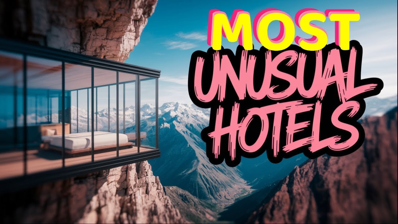 The World’s Strangest Hotels: Most Unbelievable Places to Stay! - YouTube