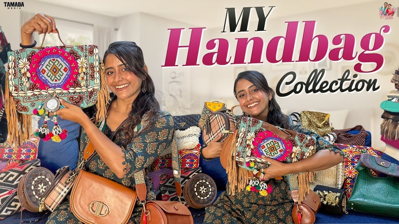 My Handbag 👜 Collection || Rhythm & Routine || Tamada Media - YouTube