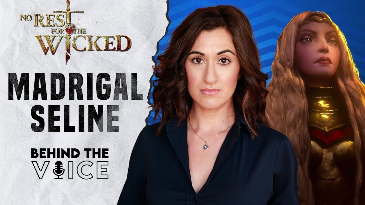 Madrigal Seline Voice Actor Christina Giagos On No Rest For The Wicked ...