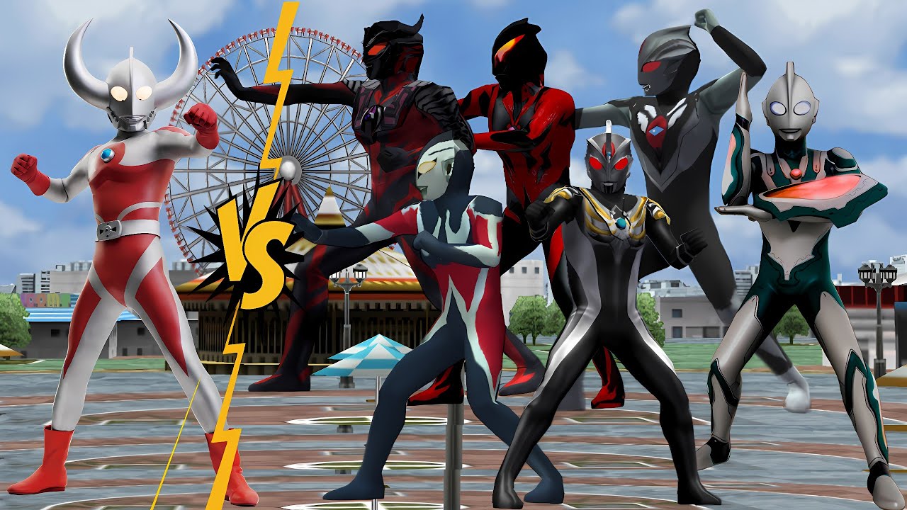 AYAH ULTRA VS ULTRAMAN BELIAL, DARK ORB, DARK COSMOS, DARK ZERO, DARK ...