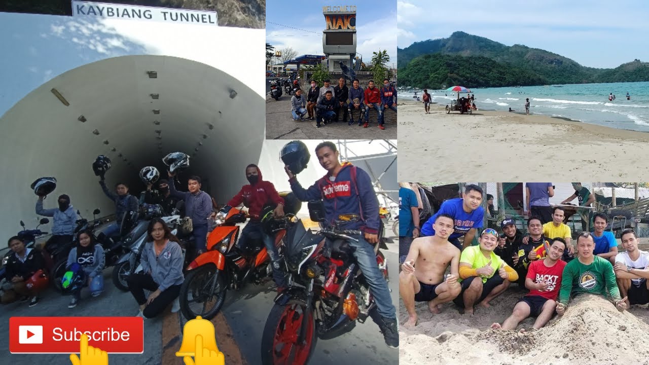 KAYBIANG TUNNEL TO PATUNGAN BEACH RESORT || NAP TV - YouTube