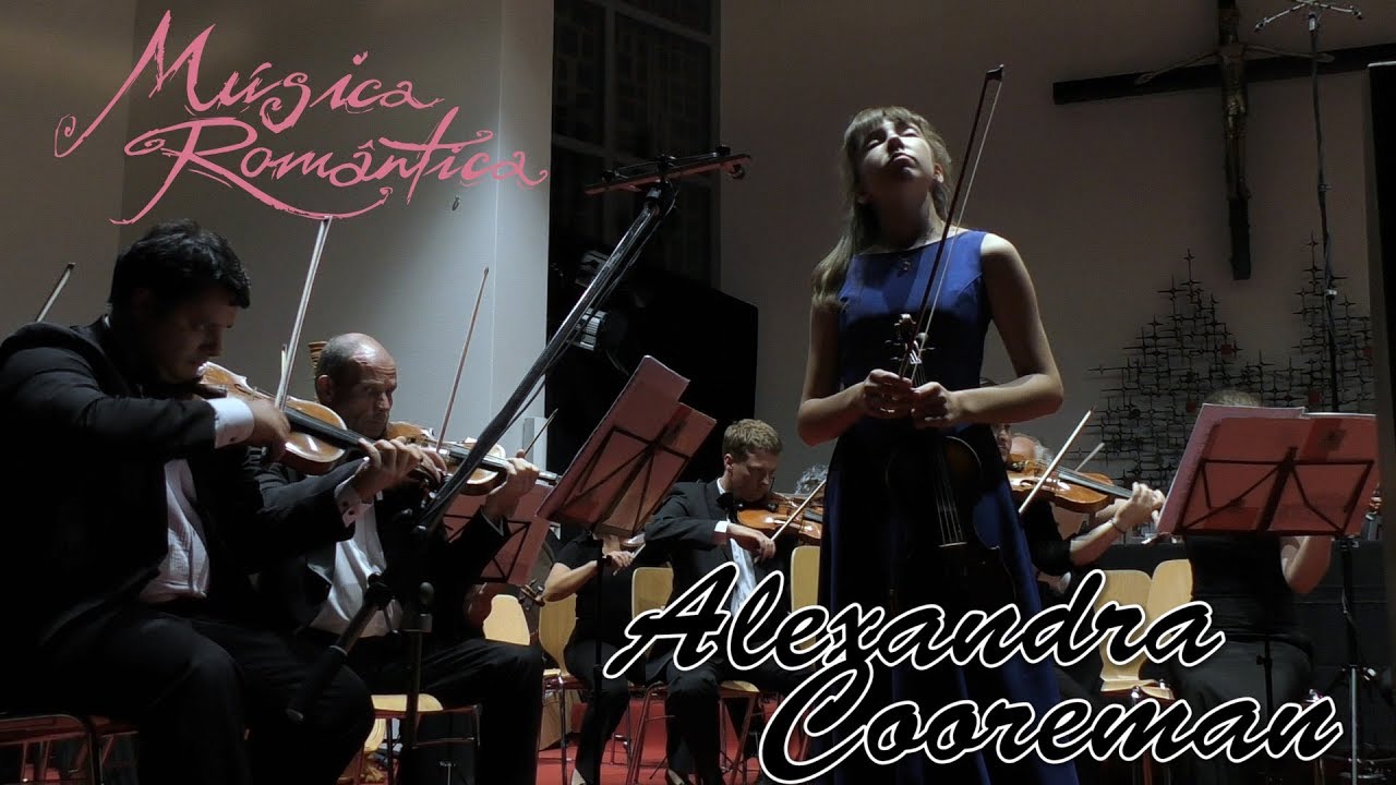 Henri Vieuxtemps - Violin Concerto Nr5 (performed by Alexandra Cooreman ...