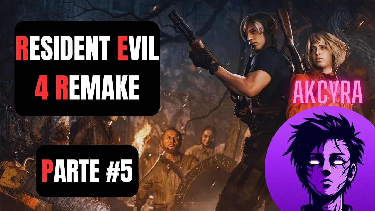 CAP 5. Luiiis viejo amigo. Que tenemos que????? RESIDENT EVIL 4 REMAKE ...