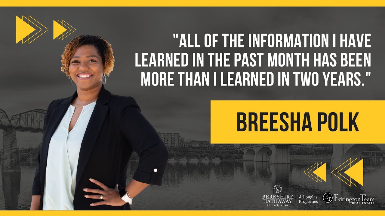 Agent Testimonial: Breesha Polk - YouTube