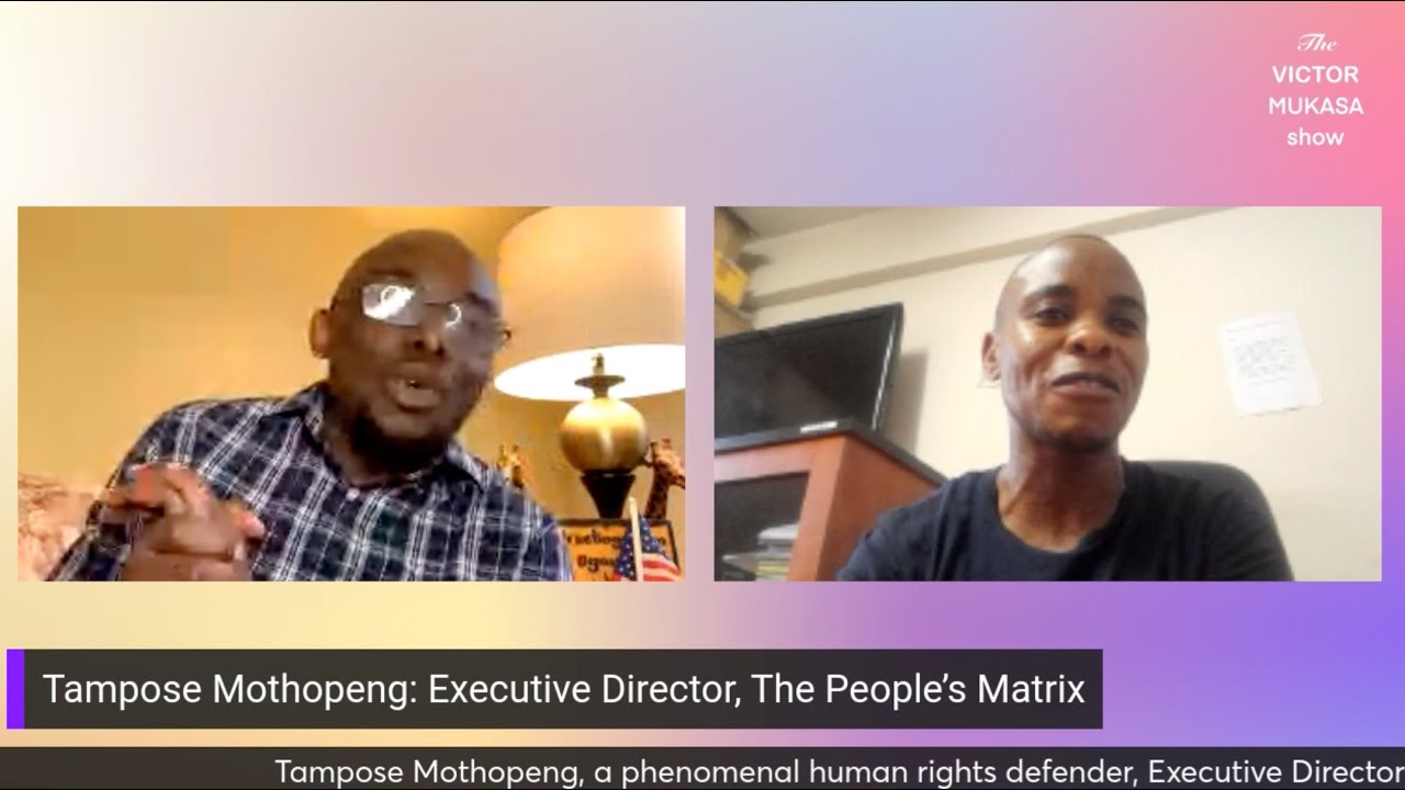 Trans History in Lesotho — We speak to Tampose Mothopeng - YouTube