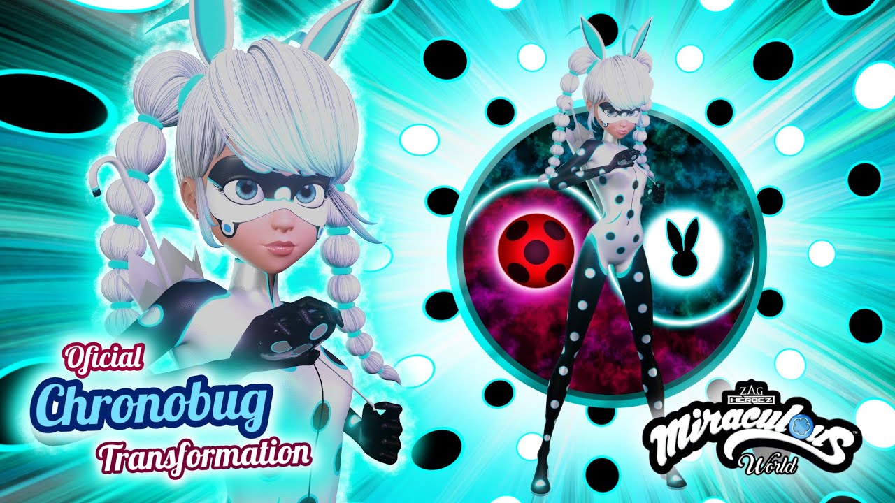 Chronobug Transformation Oficial _ 3D + Fan Arts 🥺🫰🏻 ️ - YouTube