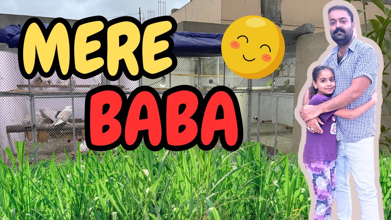 INTRODUCING MY BABA ️….|||story behind pets|||👀 - YouTube