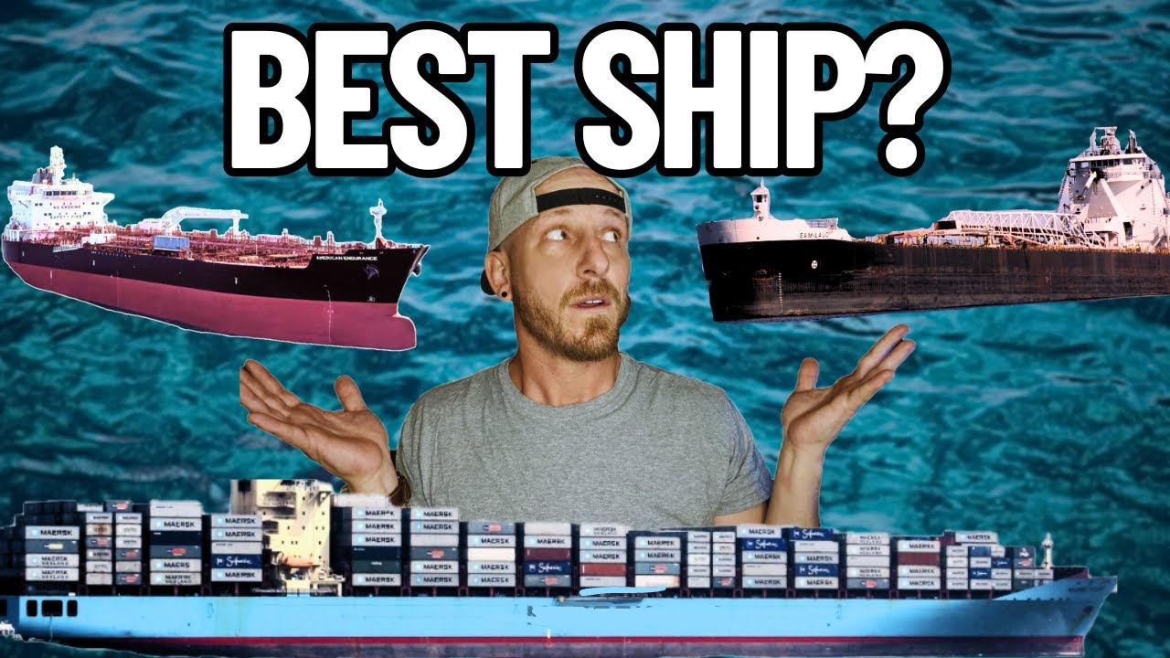 WHAT'S THE BEST SHIP TO WORK ON? | TOP 5 CARGO SHIPS | LIFE AT SEA ...