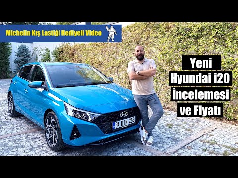Yeni Hyundai i20 İncelemesi ve Fiyatı | Kış Lastiği Hediyeli Video