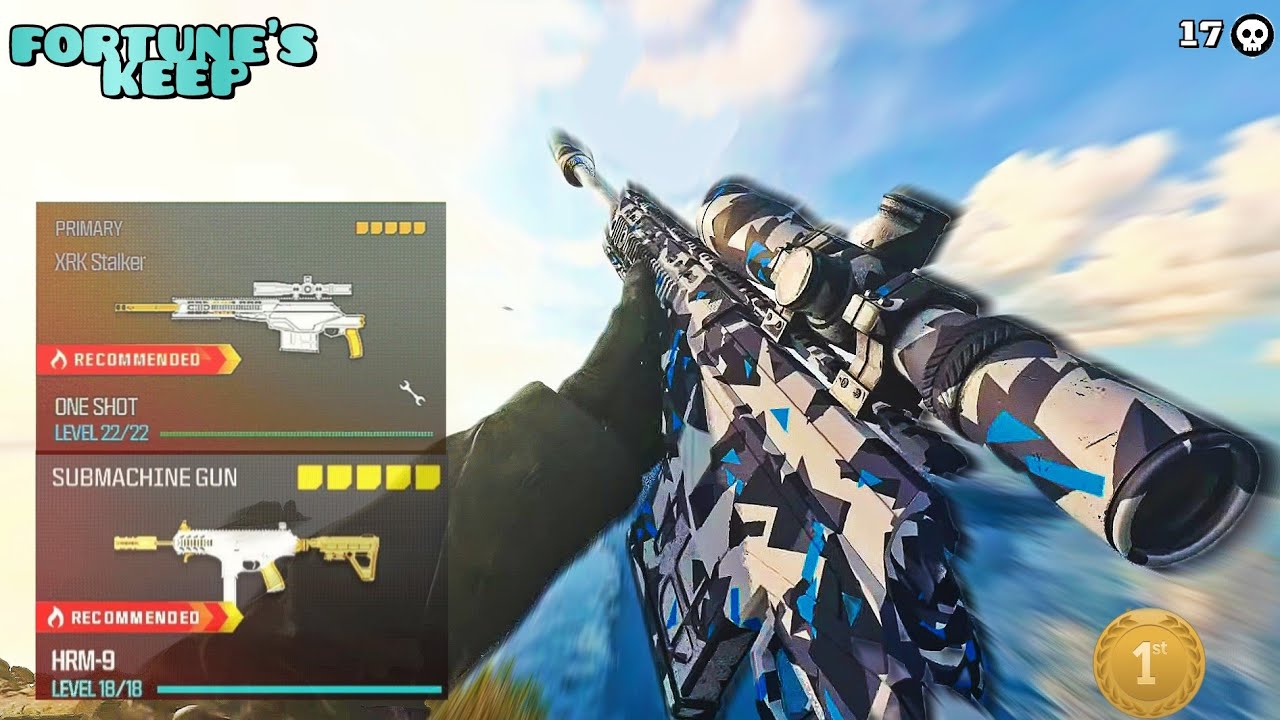 Killing BOTS with the BEST LOADOUT - YouTube
