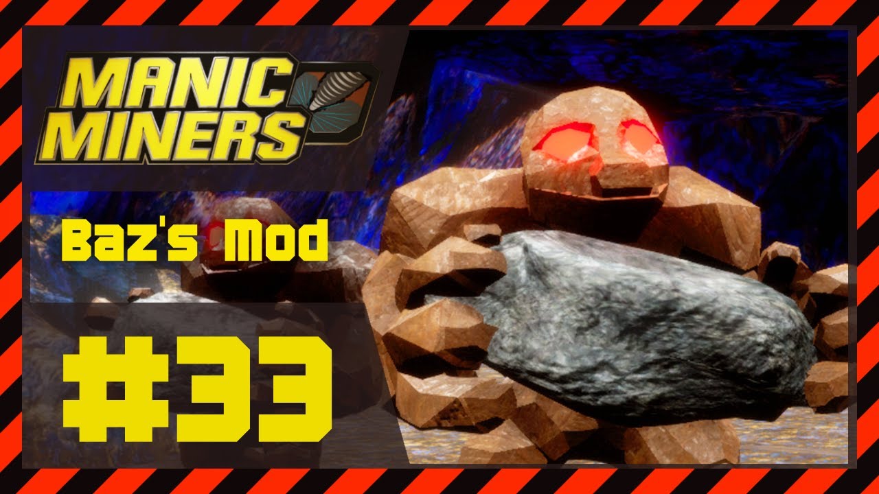Rocky Horror - Manic Miners: Baz's Mod #33 - YouTube