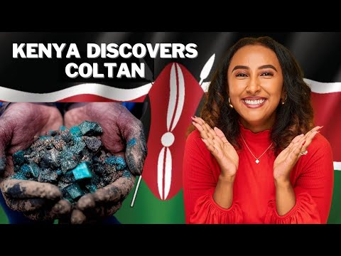 This Is HUGE! Kenya Finds Large Deposits Of Valuable Mineral Coltan - YouTube