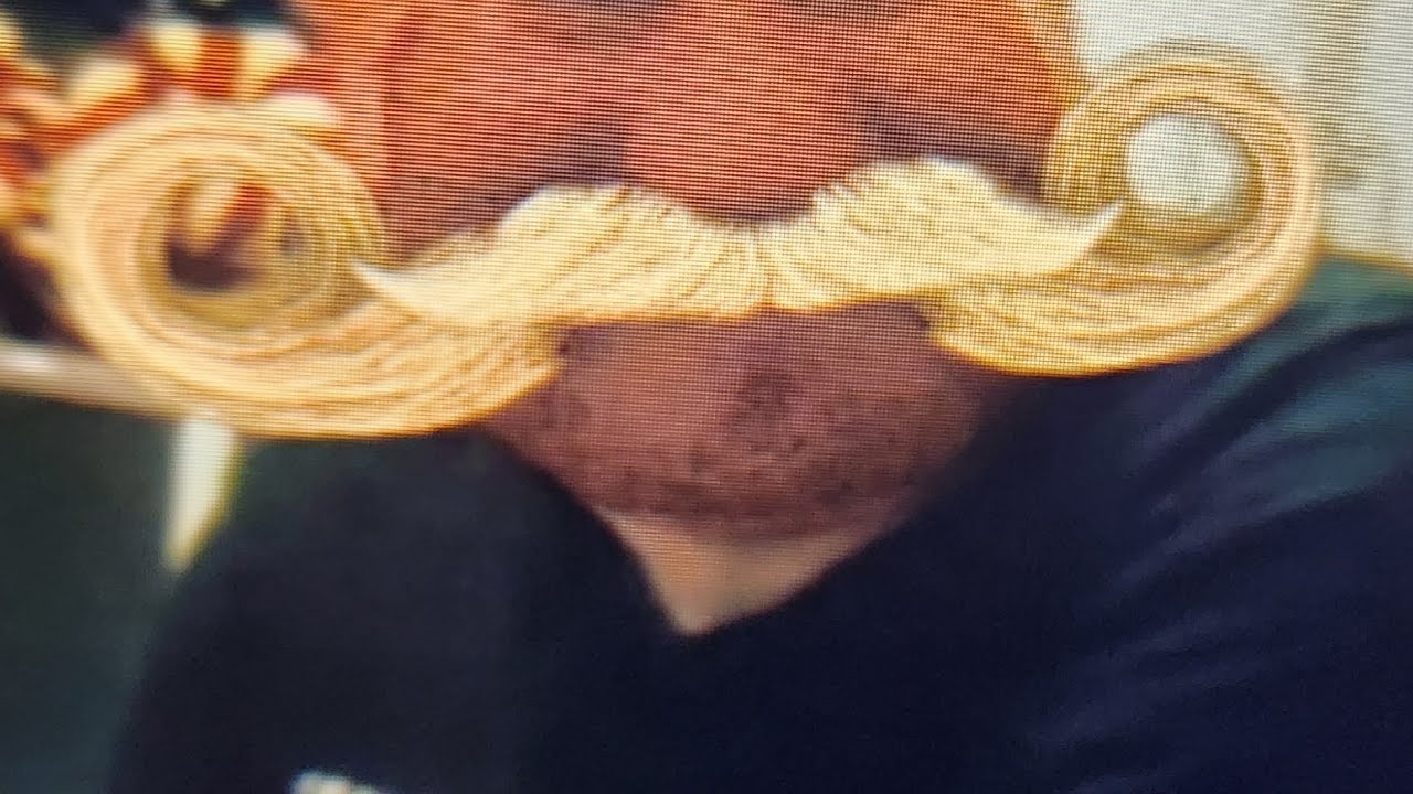(Big mustache episode 3) he's back - YouTube