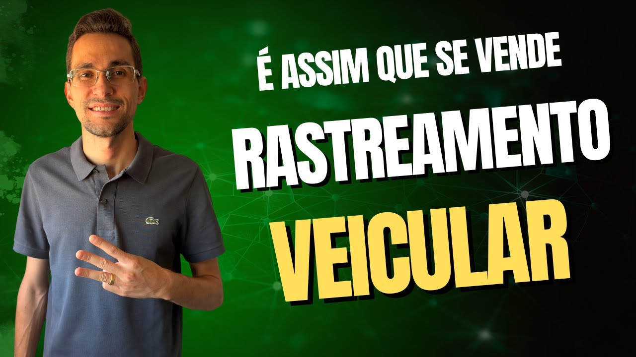 Como vender rastreamento veicular - YouTube