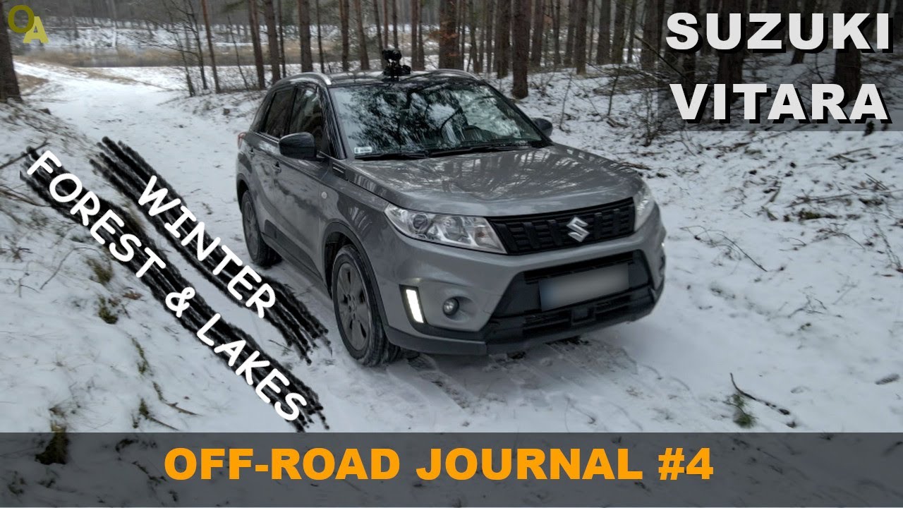 Suzuki VItara - Winter Offroad in light snow and Big Lakes - Journal ...