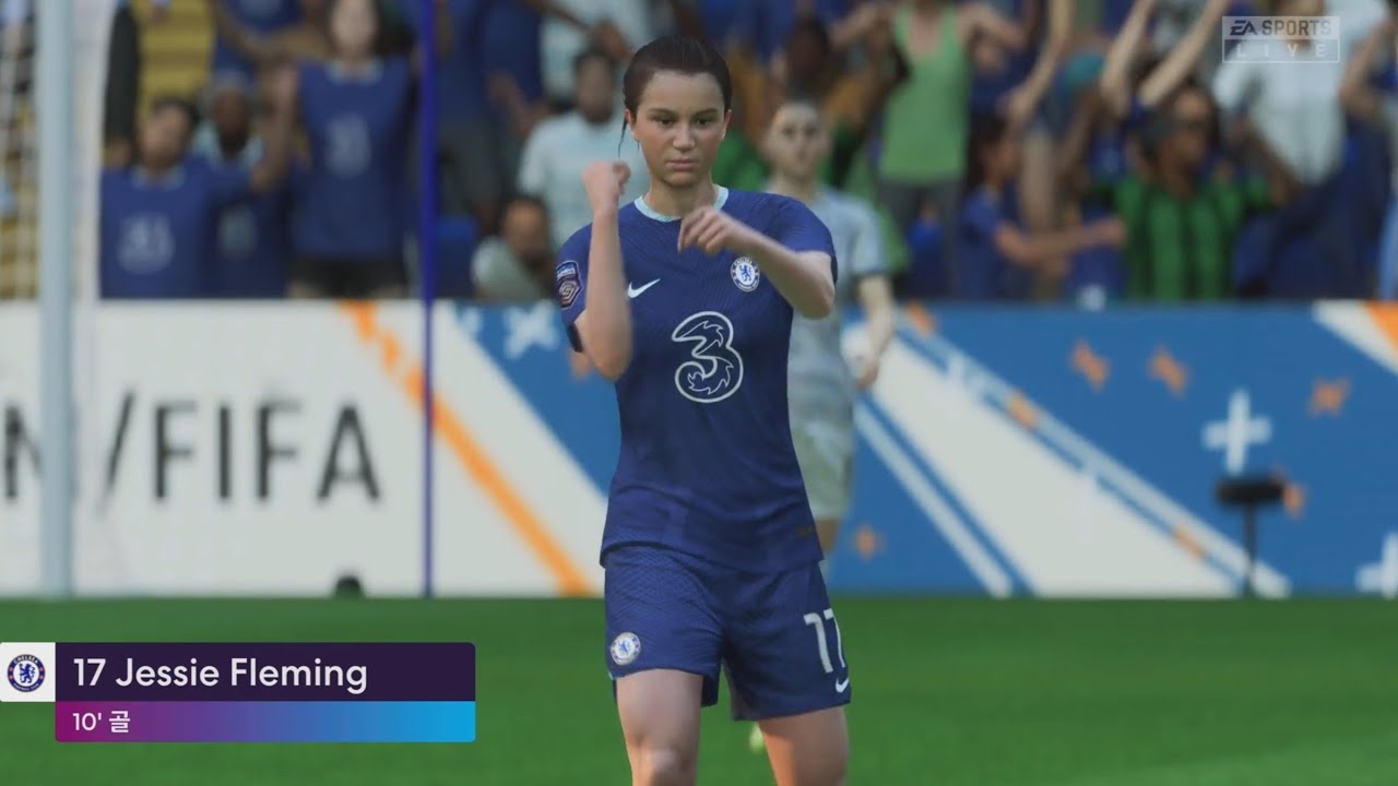 Fifa 23 여자클럽토너먼트 첼시vs리버풀 Youtube