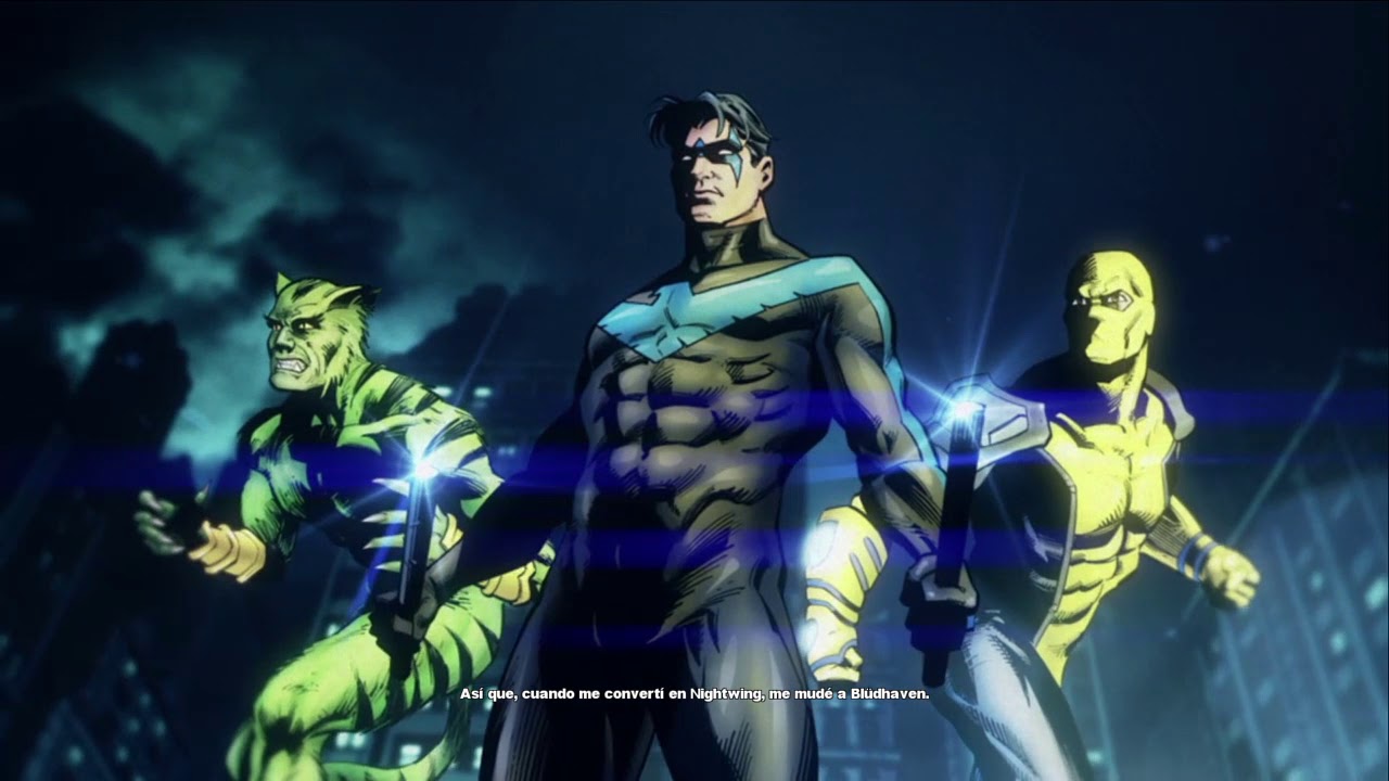 DC Universe Online|Chemo historia| - YouTube