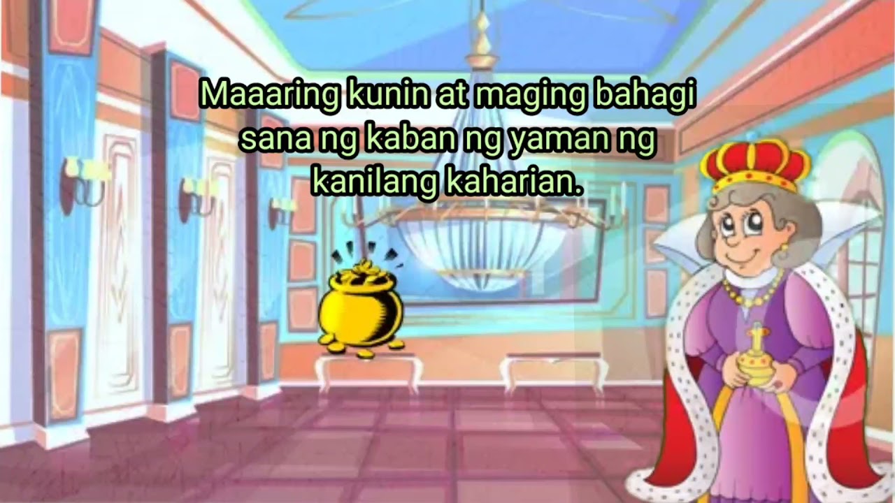 Ang Reynang Matapat G7 - YouTube