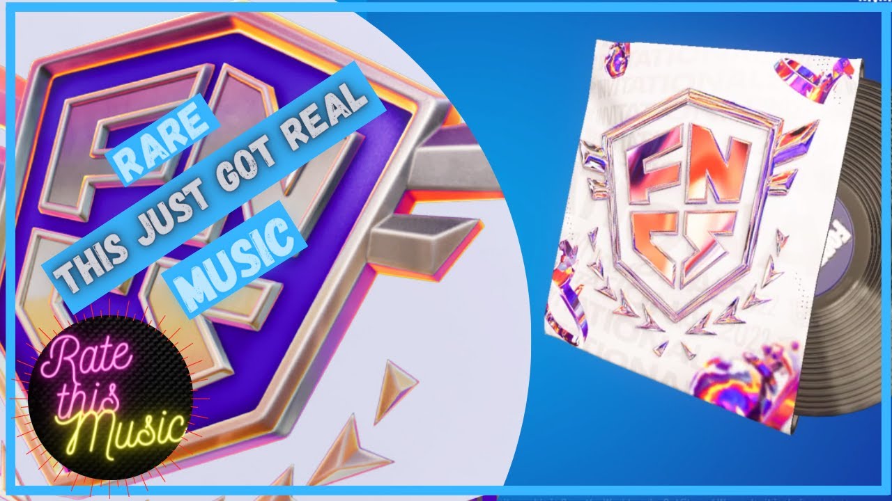 This Just Got Real Music Fortnite [Rare] - YouTube