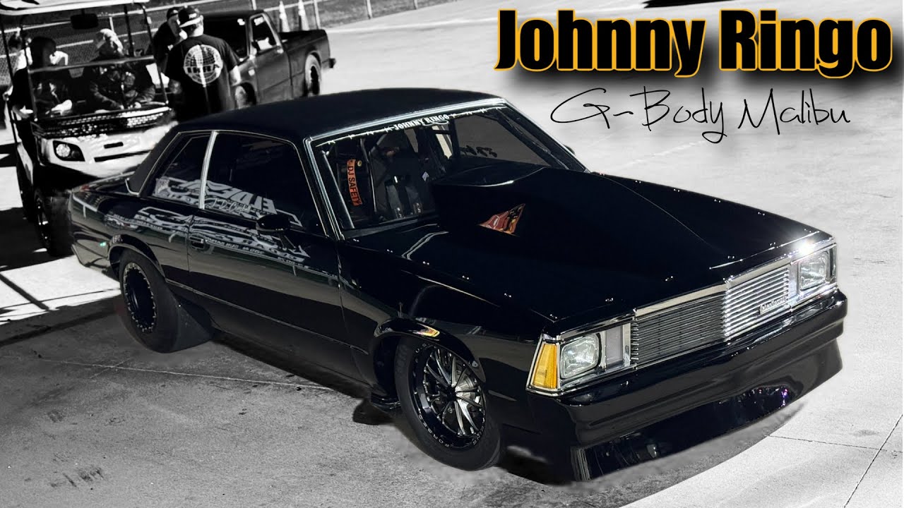 J.D CAMPBELL NEW NITROUS POWERED G BODY MALIBU “Johnny Ringo” IS ON THE ...