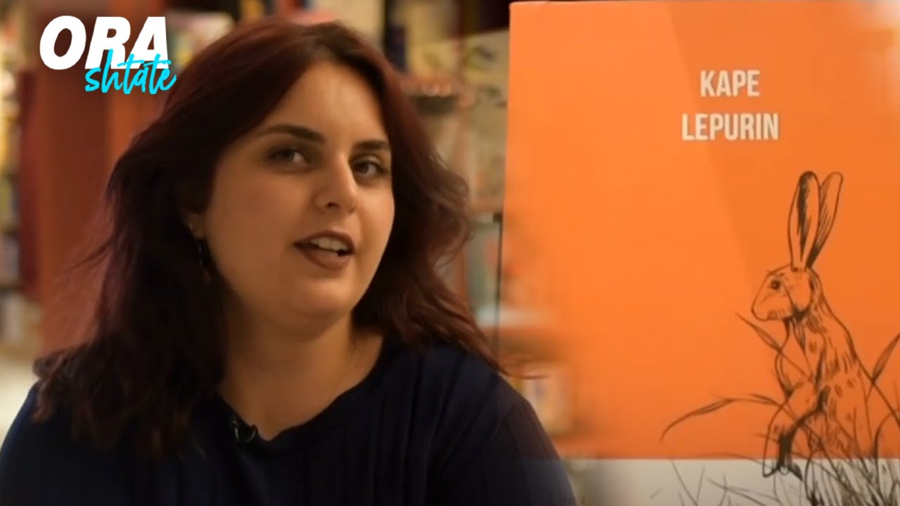 Libri "Kape lepurin" nga Lana Bastasic - Ora 7 - YouTube