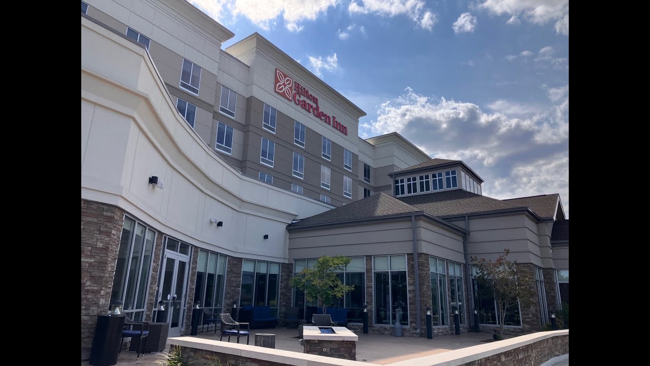 Kone Elevators (Floor Indicator Has Scroll Effect) at Hilton Garden Inn in Jacksonville NC - YouTube