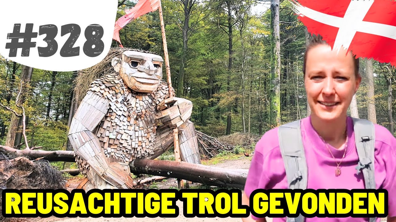 #328 REUSACHTIGE TROL IN DENEMARKEN GEVONDEN I Terrassencamping ...