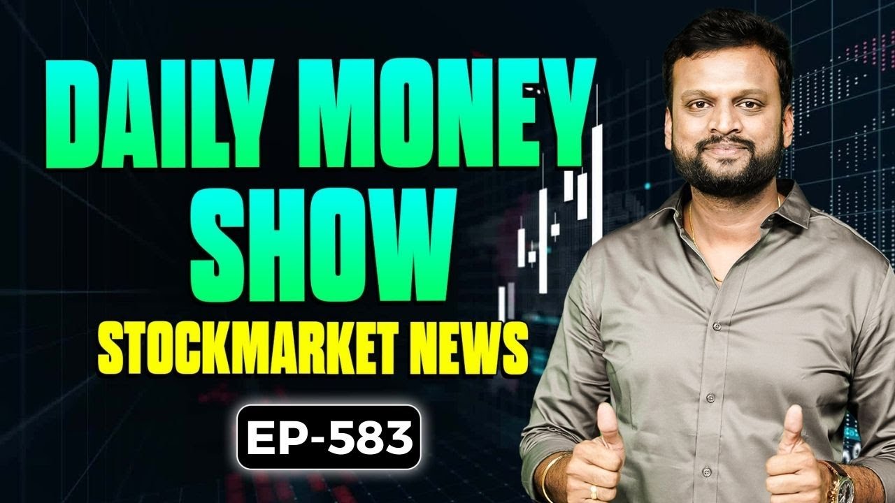 # 583 Daily Money Show | Money Purse Stock Market News - YouTube