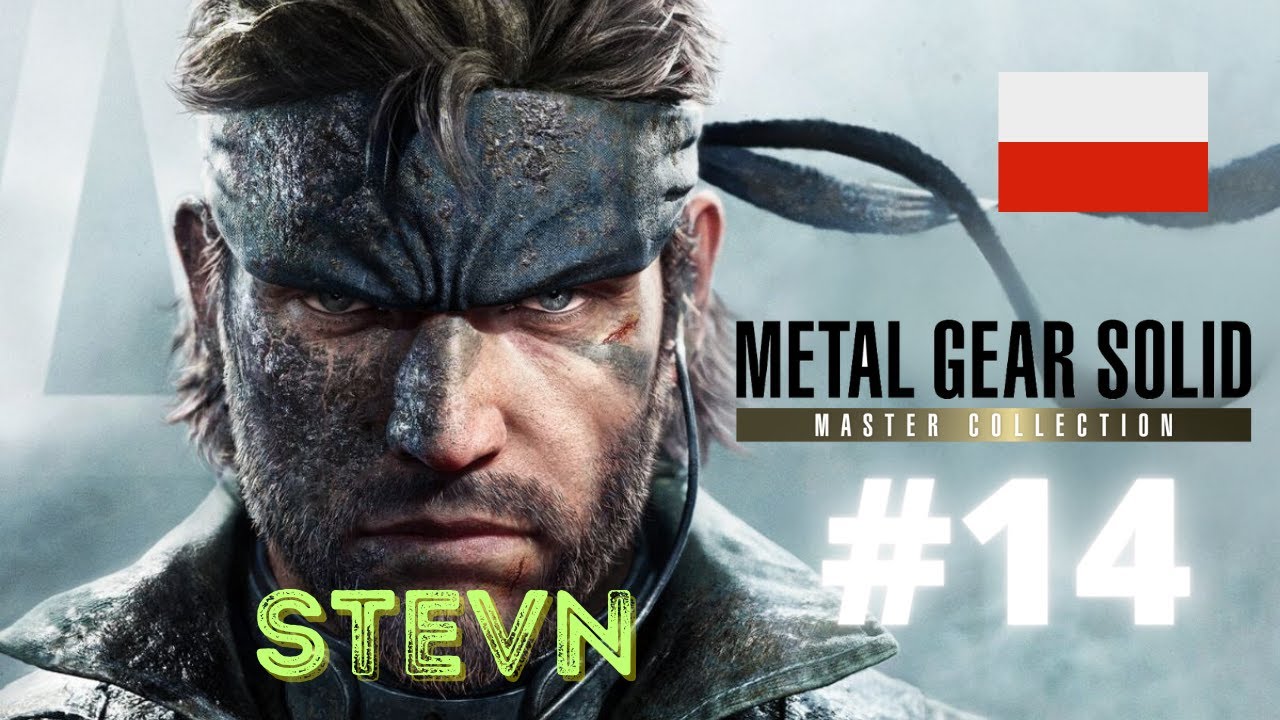 METAL GEAR SOLID 3: Snake Eater PL Snake vs Boss The Pain #14 - YouTube