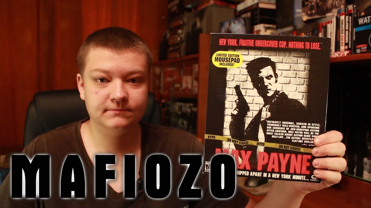 Max Payne Американский Big Box - YouTube