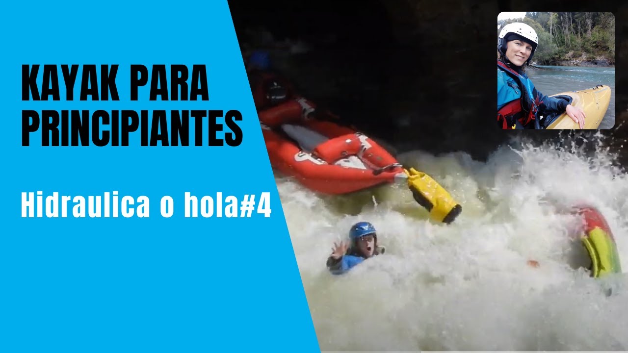 Como no morir en el rio. Hidraulica o hola? corriente peligrosas - YouTube