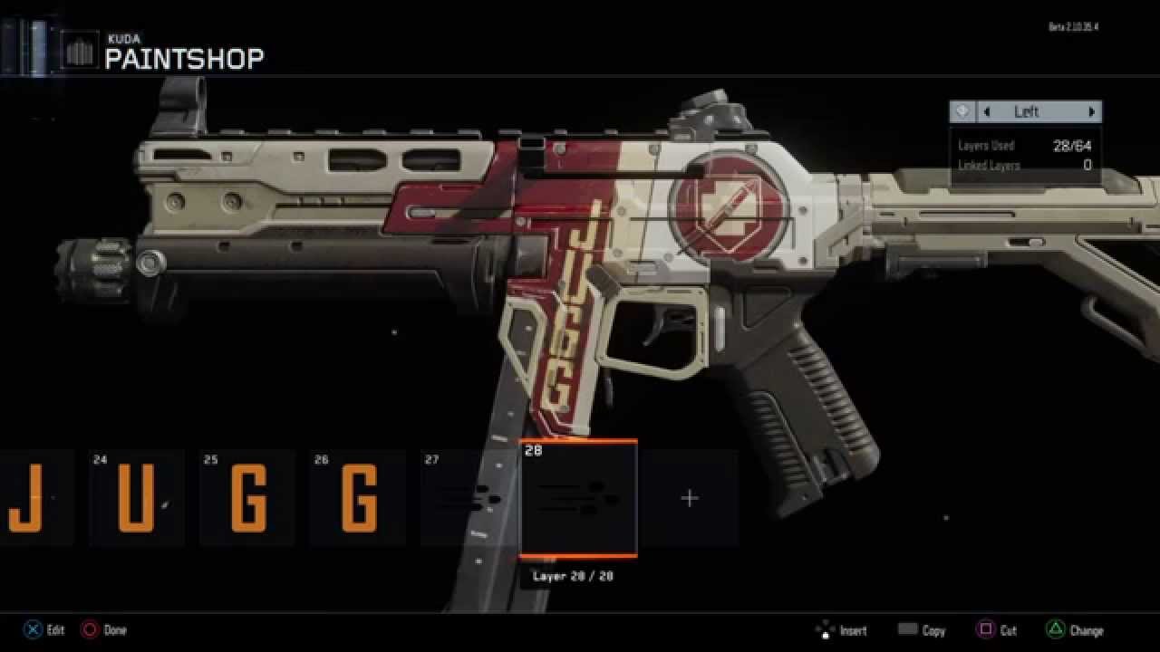 Black Ops 3 Juggernog Camo Tutorial *Edited* - YouTube