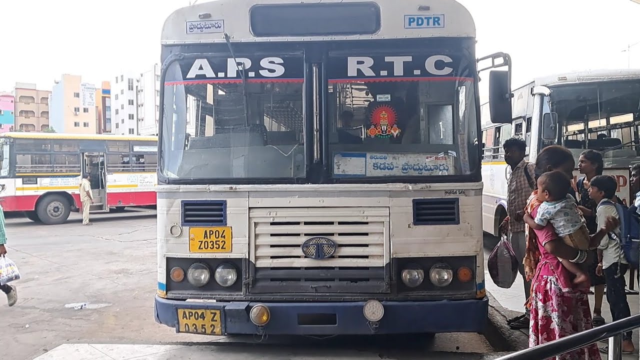 Tirupati Sri Hari Bus Station To Proddatur Express Buses Departure ...