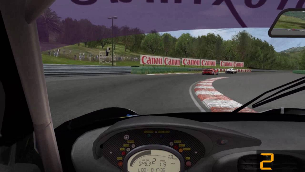 FIA N-GT 2003 - Round 3: Enna Pergusa - Race Onboard - YouTube