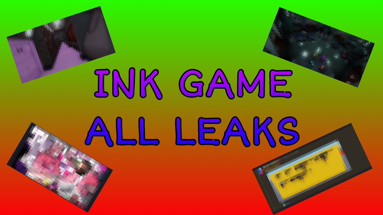 All Leaks For Playable Guard Update In Ink Game - INK GAME - YouTube
